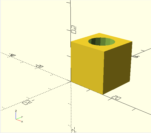 Working With OpenSCAD | Bits Bytes & Pieces